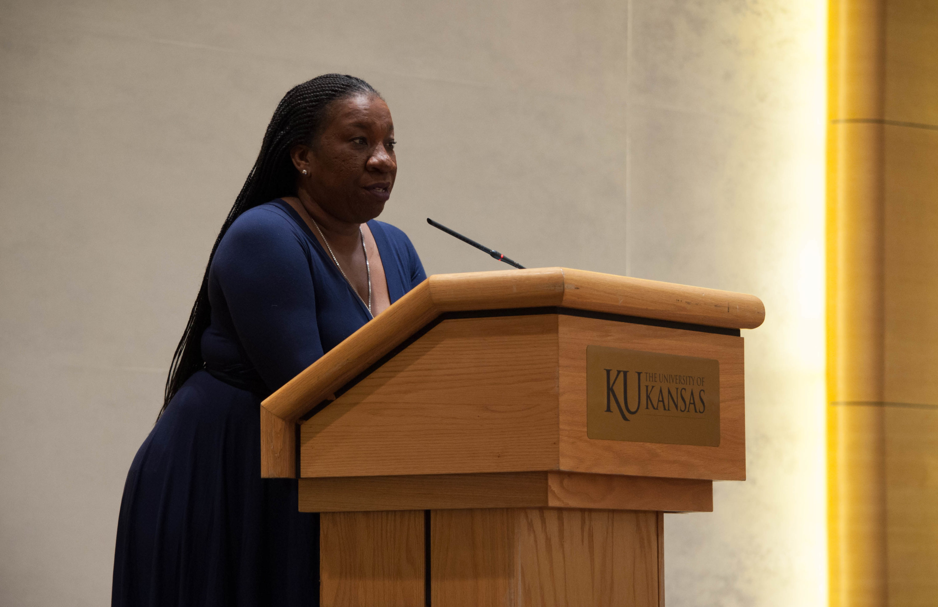 ‘We’re all in this together’: At KU, founder of ‘Me Too’ recalls the ...